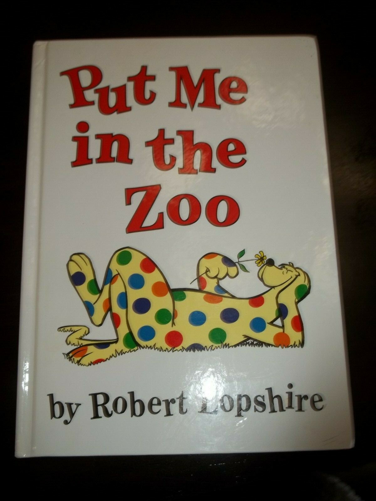 Put Me in the Zoo by Robert Lopshire Hardcover Childrens book | eBay