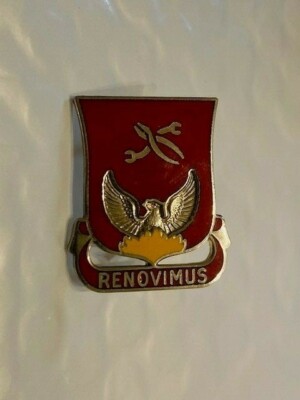 US Military 80th Ordinance Insignia Pin - Renovimus | eBay