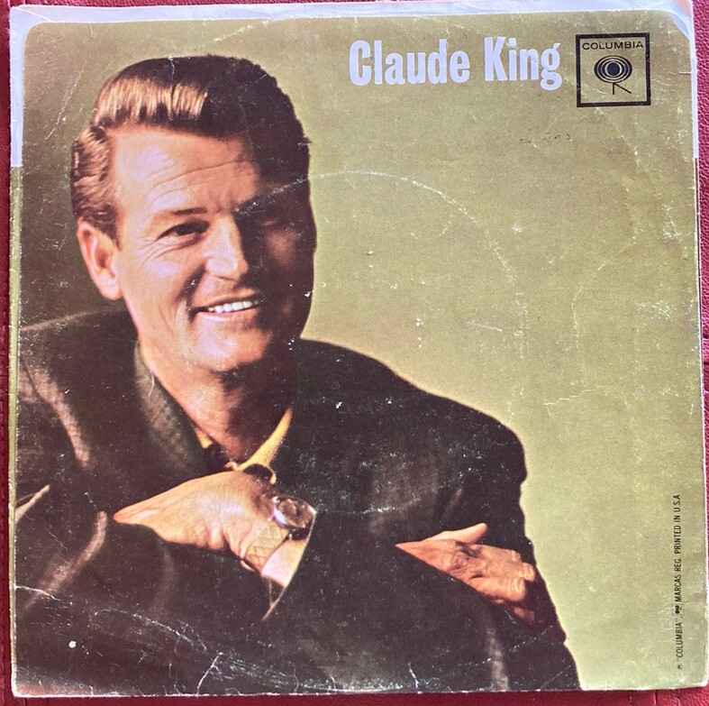 CLAUDE KING Picture Sleeve (NO RECORD) Wolverton Mountain c. 1962 | eBay
