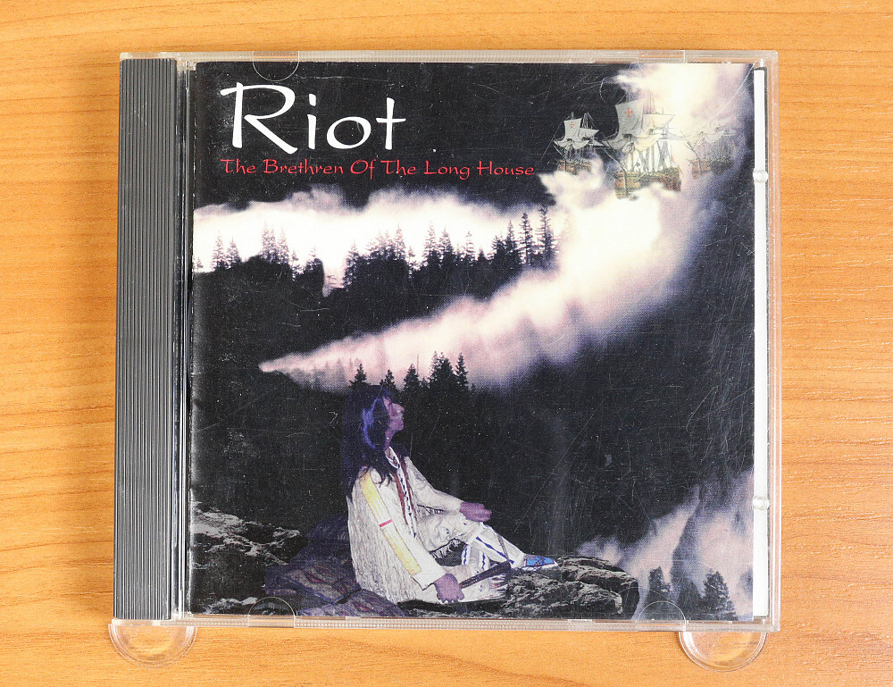 Riot - The Brethren Of The Long House CD (Japan 1995 Sony) SRCS 7852 | eBay