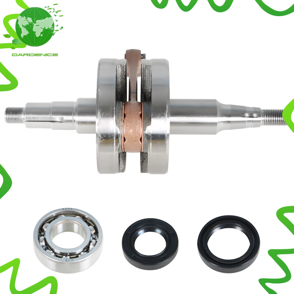 1983-2006 Yamaha PW80 1986-1990 BW80 ATV Big Wheel Crankshaft Assy Kit ...