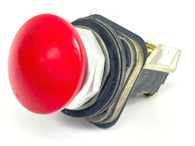 Allen-Bradley 800T-D6A Pushbutton Switch for sale online | eBay UK