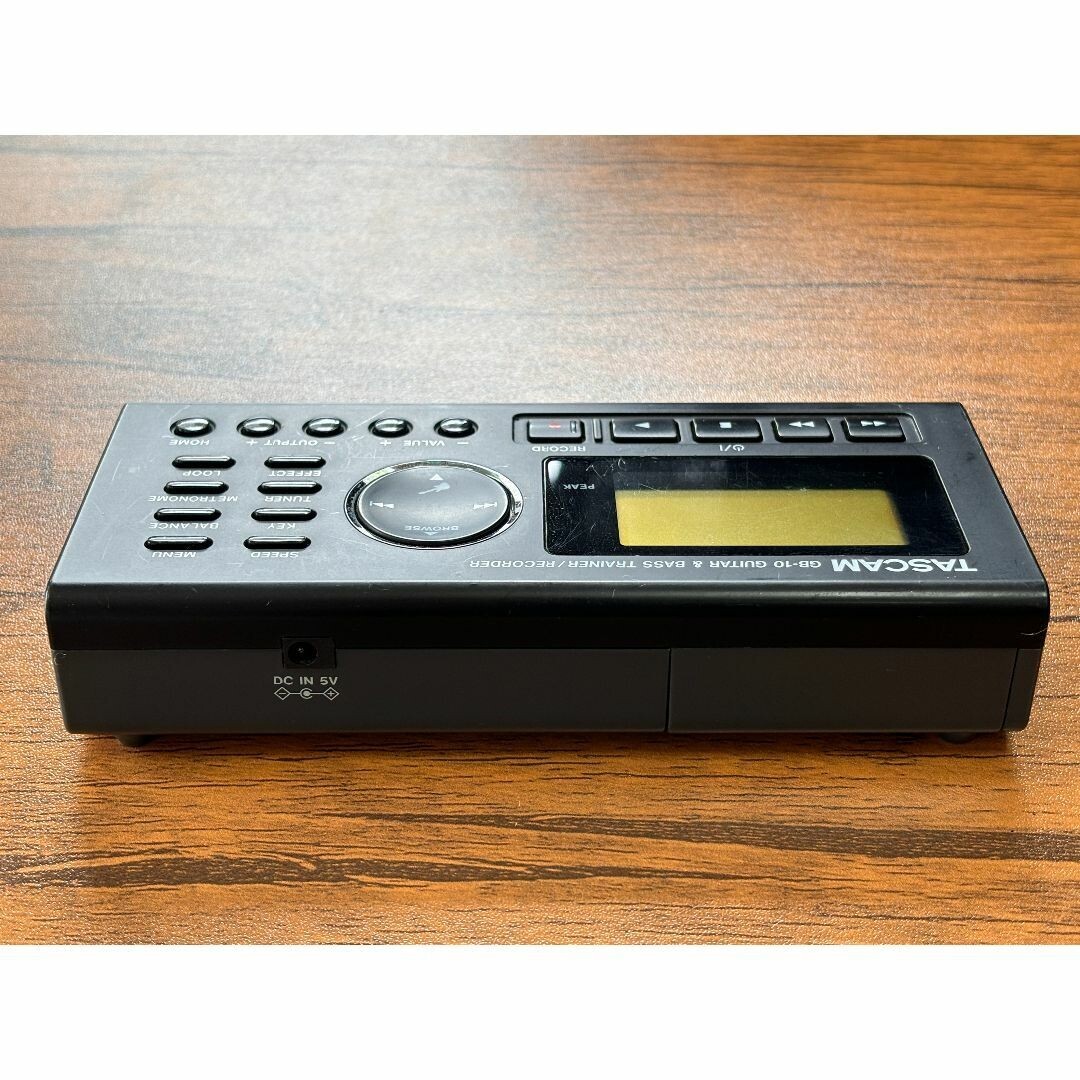 TASCAM GB-10 Guitar Bass Trainer - Black for sale online | eBay