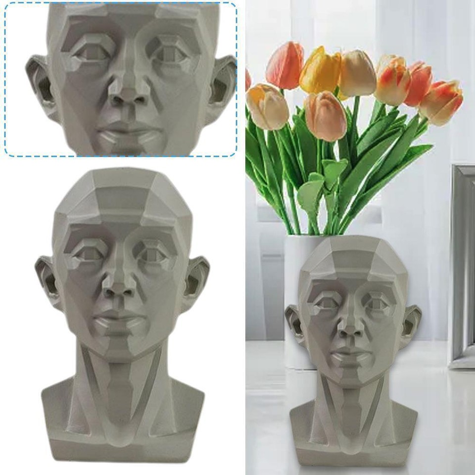 Planar Head Model For Artists Learn Planes of Face, Manikin Model ...