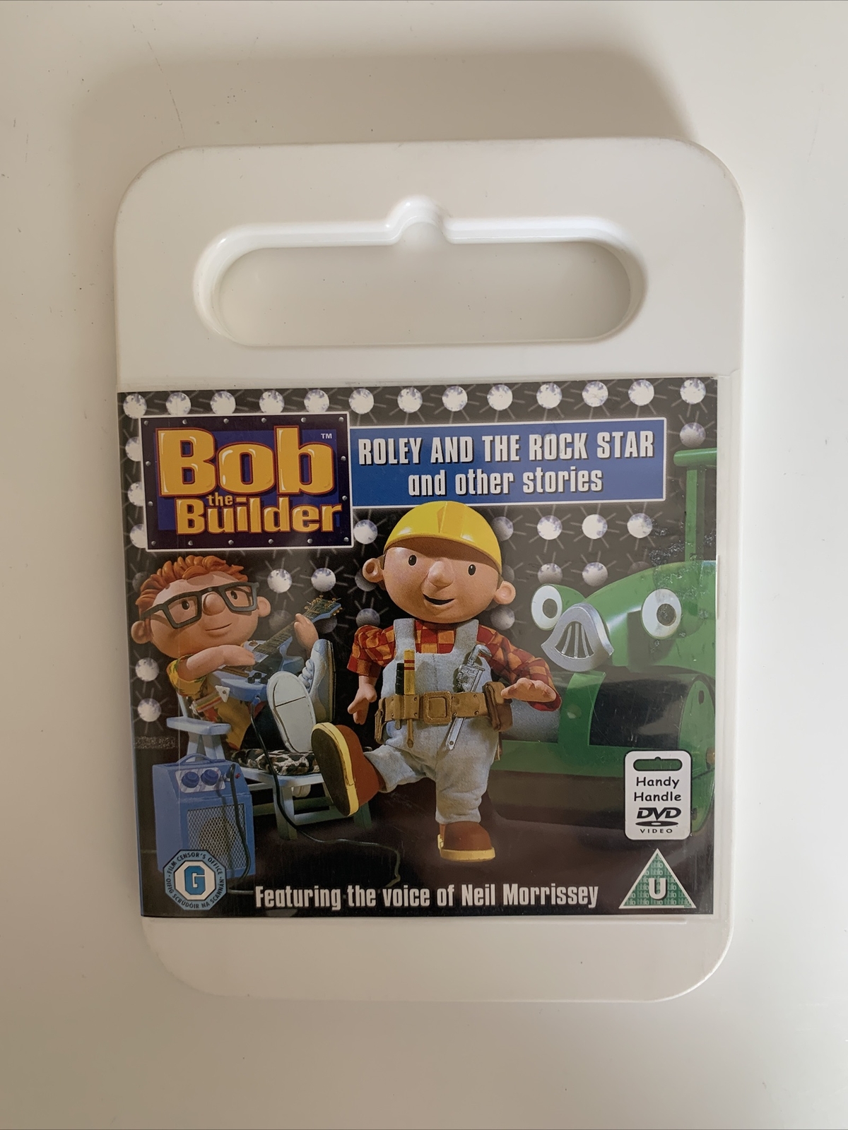 Bob The Builder - Roley And The Rock Star & Other Stories Handy Handle ...