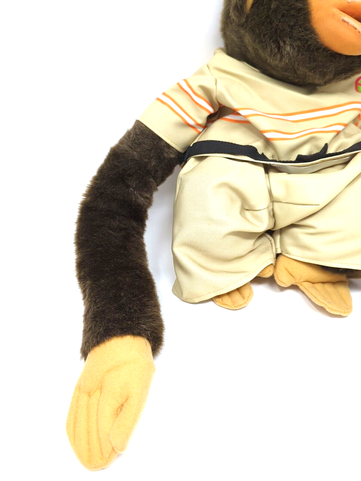 RUHOF BioBusters Plush Full Body Monkey Hand Puppet Squeaks 15” | eBay