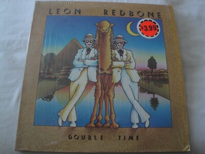 LEON REDBONE Double Time VINYL LP ALBUM 1977 WARNER BROS. DIDDY WA ...
