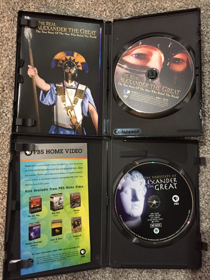 Alexander The Great Dvds And Books | eBay