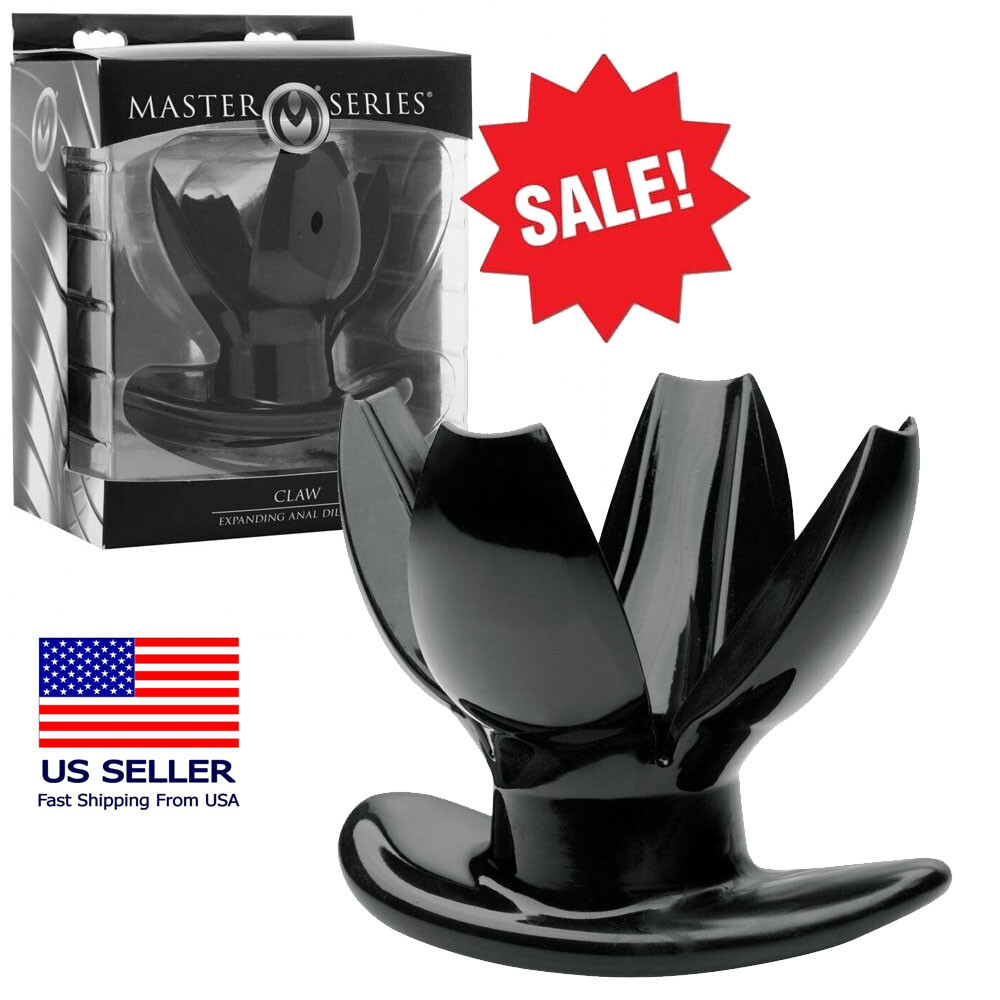 Claw Expanding Anal Dilator Butt Spreader XL Wide Plug Flexible Dilator ...