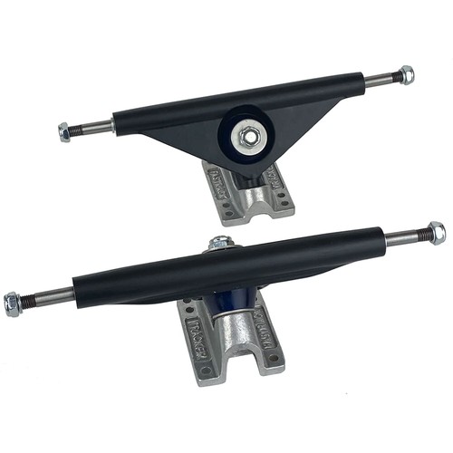 Tracker Longboard Trucks Fastrack Black 180 (9.5") Pair | eBay