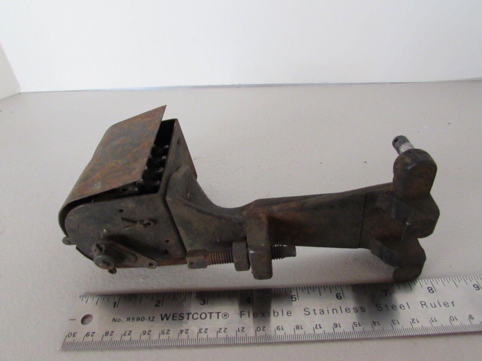 Vintage Redington Counting Machine 5 Register Hay Bale Counter | eBay