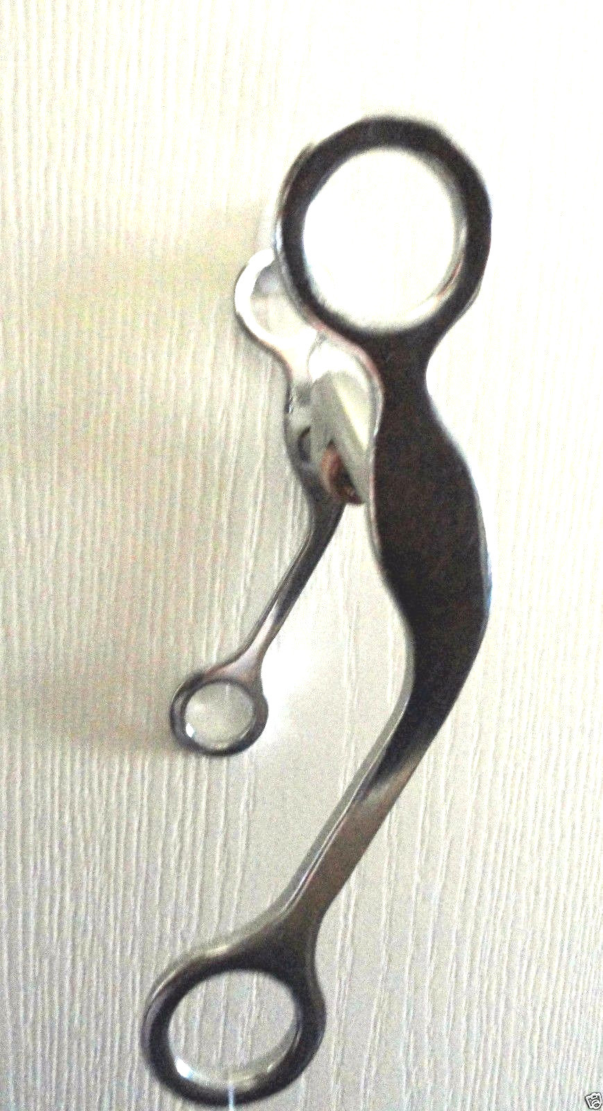 Formay CP Quarter Horse w/roller bit 173410 med. port western bit | eBay