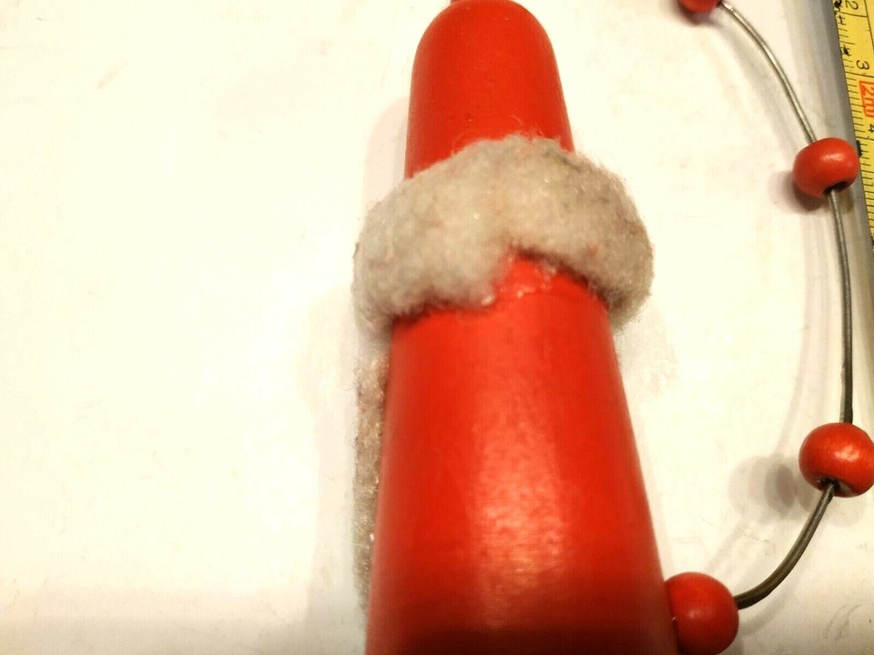 Erzgebirge Expertic Figurine "Santa claus", Wooden Made in DDR Germany ...