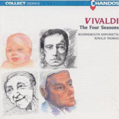 Antonio Vivaldi The Four Seasons - Antonio Vivaldi (CD) Album (US ...