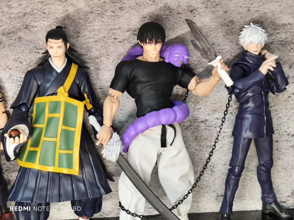 custom 1/12 Jujutsu Kaisen Fushiguro Toji 6 inch figure preorder | eBay