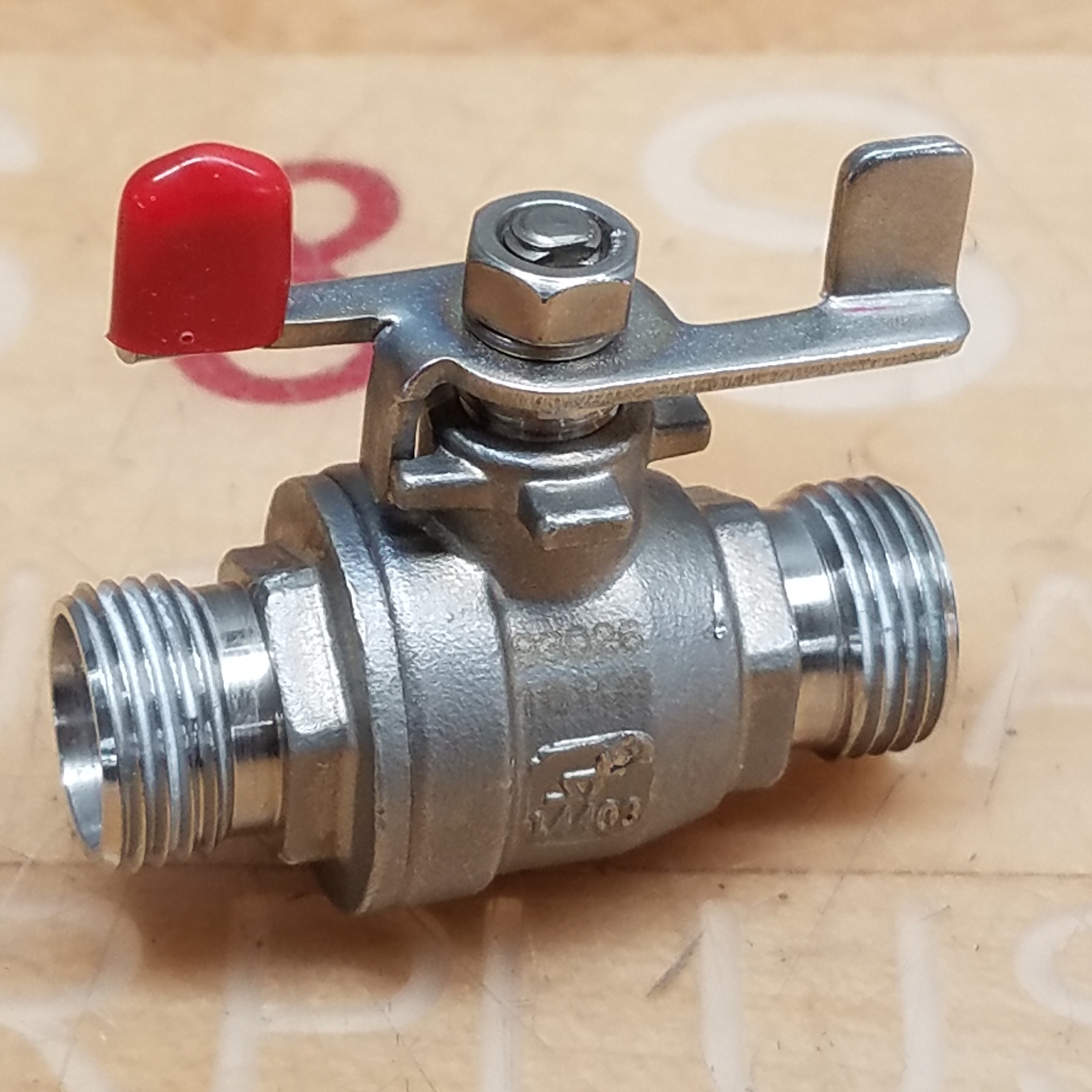 SF 1.4408 PN63 Stainless Industrial Ball Valve, 3/8" - USED | eBay