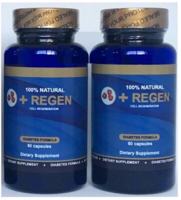 2 MAXREGEN REGENEX VITAL CELULAS MADRE REGEN IMMUNE SUPPORT STEM CELL ...