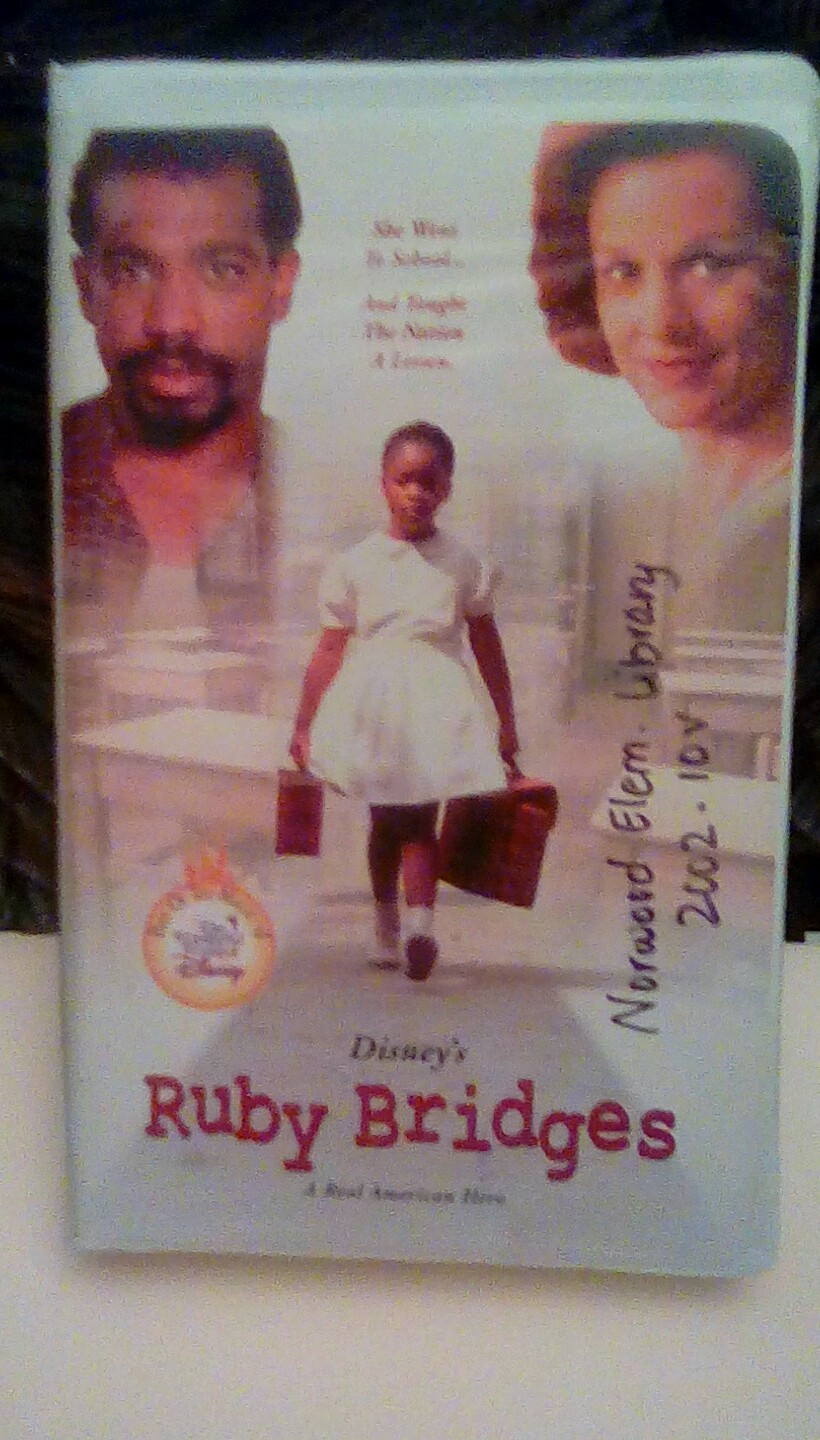 Ruby Bridges RARE Disney 2001 VHS 1960s school integration New Orleans ...