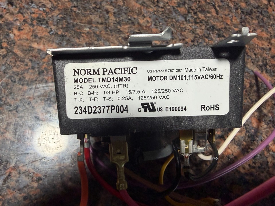 GE Dryer Timer WE04X24549 WE04X24550 TMD14M30 234D2377P004 Fast ...