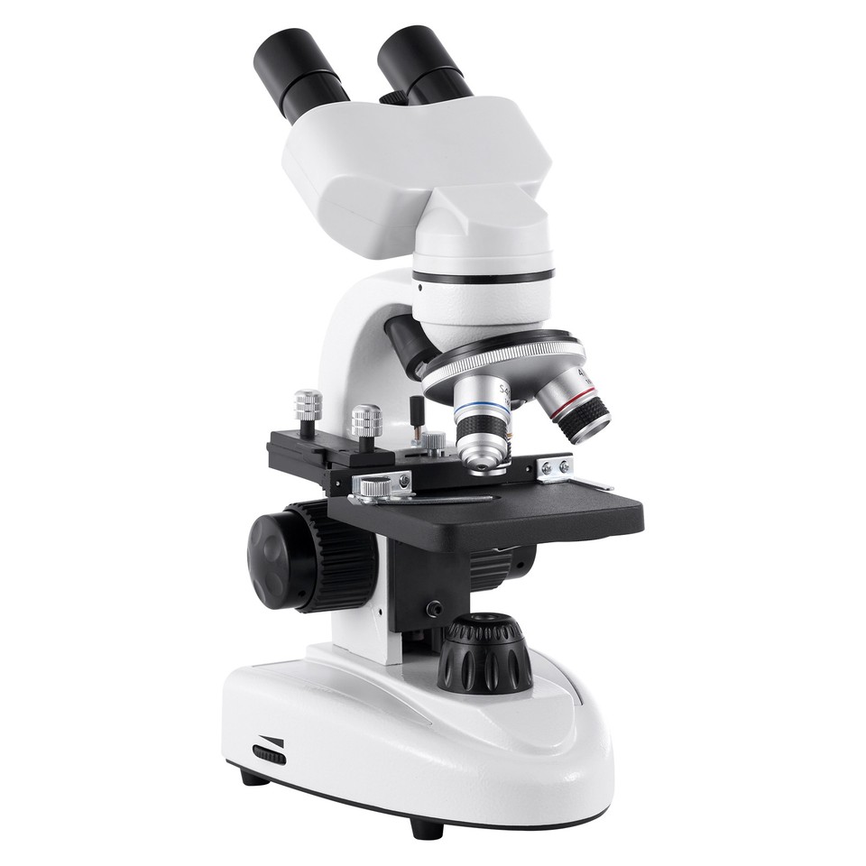 Uimoso Professional Binocular Compound Microscope Kit 40-2000X ...