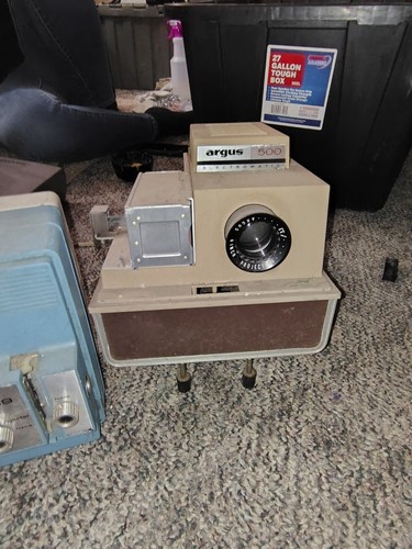 Argus 500 And Wards 859 Projectors Not Tested | eBay