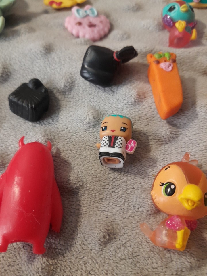 Girl Toy Lot Shopkins, Num Noms, Hatchables And More | eBay