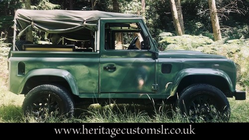 Landrover Defender 90 or 110 300tdi New Build / Galvanised Chassis ...