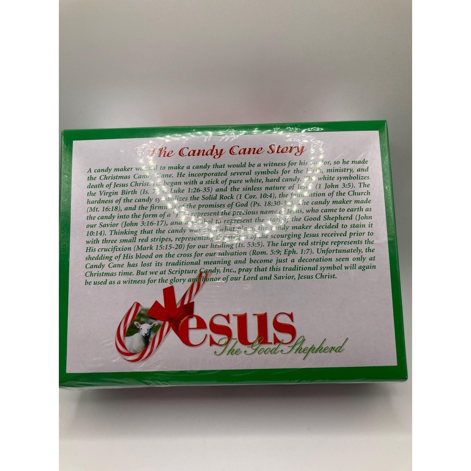 Jesus Candy canes and Bookmarks | eBay