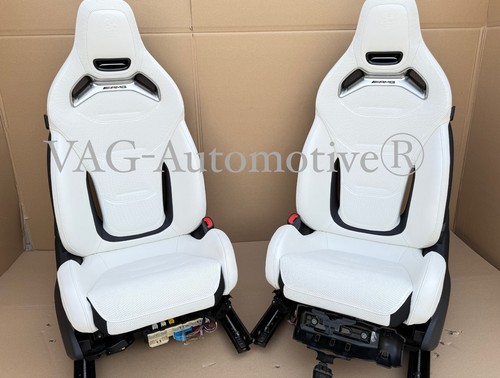 ⭐️ Mercedes AMG GT SL Convertible Coupe RECARO Seats Shell Leather ...