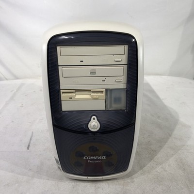 Compaq Presario 5000 5010US Intel Pentium III 866 128 MB ram No HDD/No ...