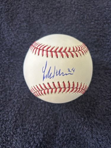 LUKE HOLMAN SIGNED AUTOGRAPHED OML BASEBALL JSA COA LSU TIGERS | eBay