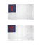 2x3 Christian Christ Cross Double Sided 3ply w/ Liner Flag 2'x3' House ...