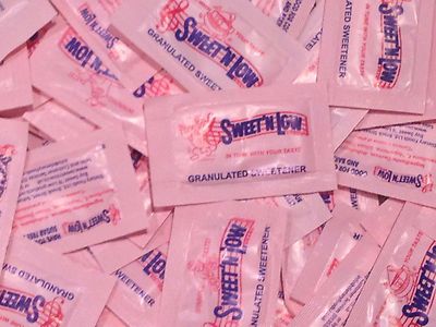 Sweet 'n Low granulated and tablet sweetener - individual sachets ...