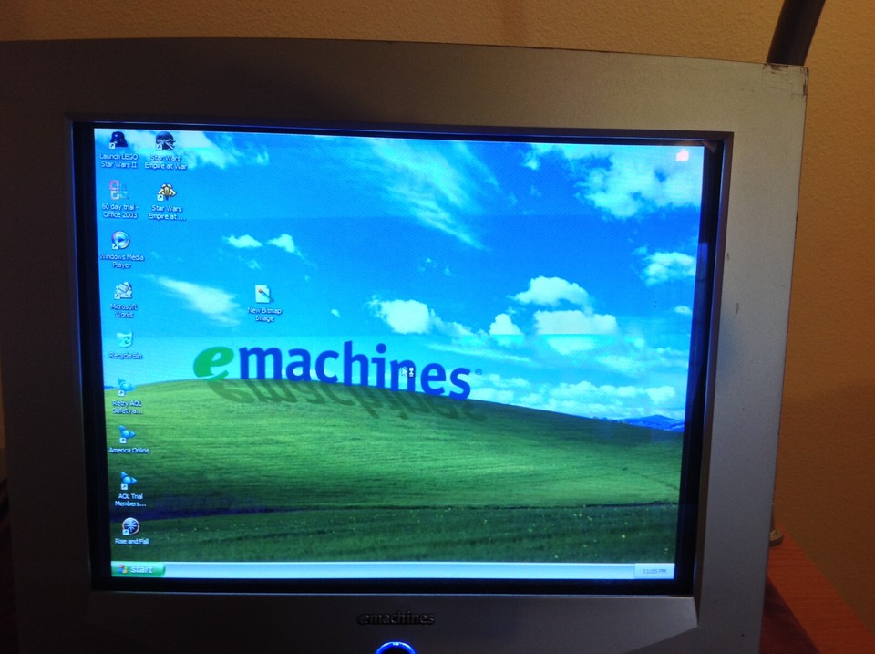 eMachines 17f3 Monitor Gaming | eBay