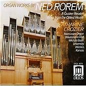 Ned Rorem - Organ Works by for sale online | eBay