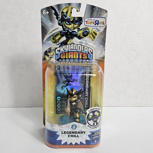 Skylanders Giants Legendary Chill Lightcore Toys R US EXCLUSIVE New ...