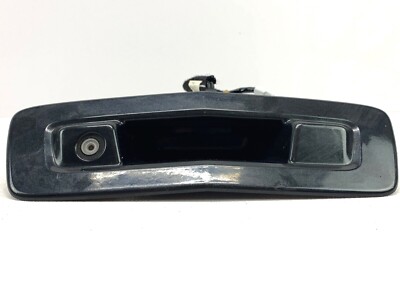 09-12 Chevy Traverse Trunk Lift Tail Gate Hatch Handle Rear View Backup ...