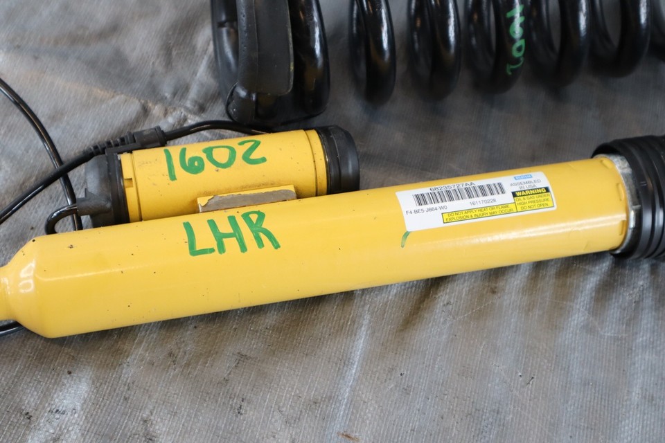 2015-2016 DODGE CHARGER HELLCAT OEM BILSTEIN LH REAR SHOCK N SPRING ...