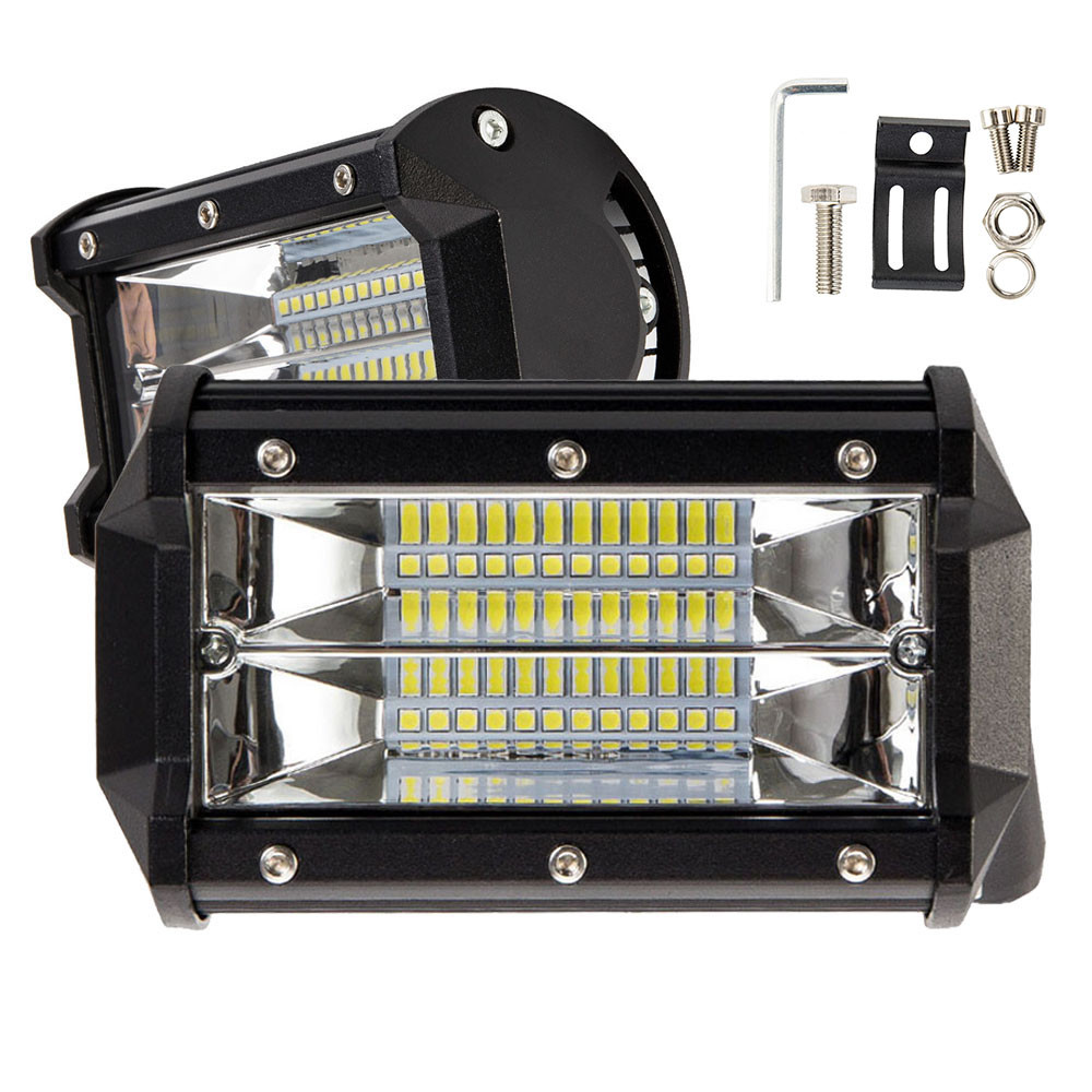 2x 5 Inch Work LED Combine Light Bar for John Deere 9400 9500 9600 ...