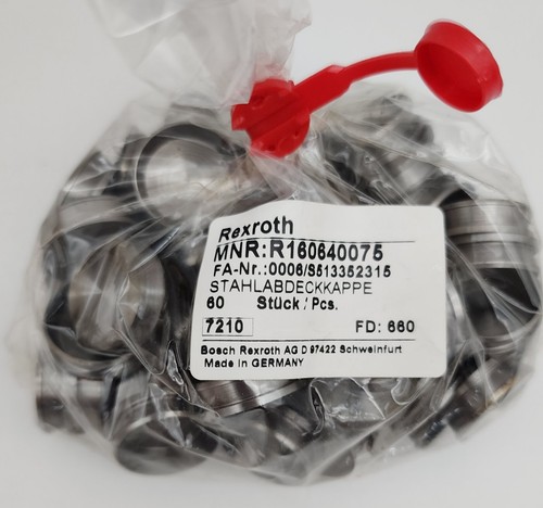 REXROTH R160640075 STEEL HOLE PLUG (LOT OF 60 PLUGS) | eBay