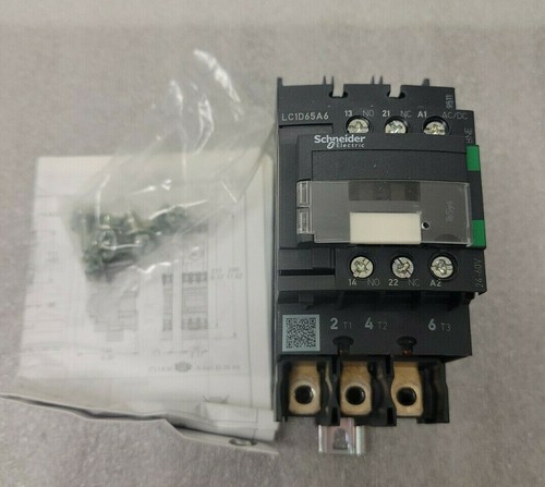 Schneider Electric Contactor LC1D65A6BD | eBay