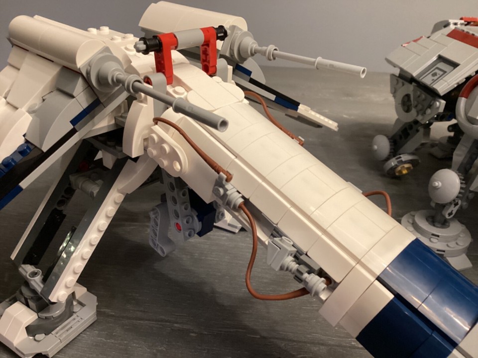 lego Star Wars drop ship moc the clone wars | eBay