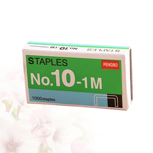 10 Boxes Desktop Staples Office Staples Carbon Steel Staples | eBay