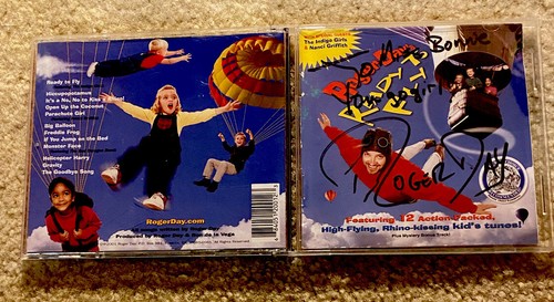 ROGER DAY Ready To Fly CD SIGNED Autograph | eBay
