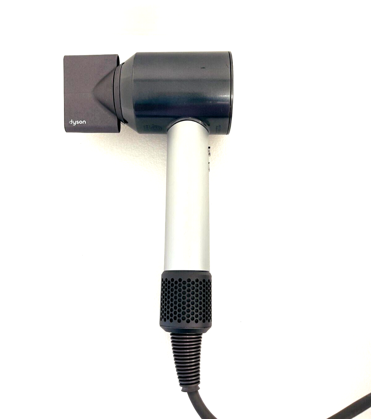 Dyson Supersonic Hair Dryer HD11 Plus Concentrator Nickel/Silver (USED ...