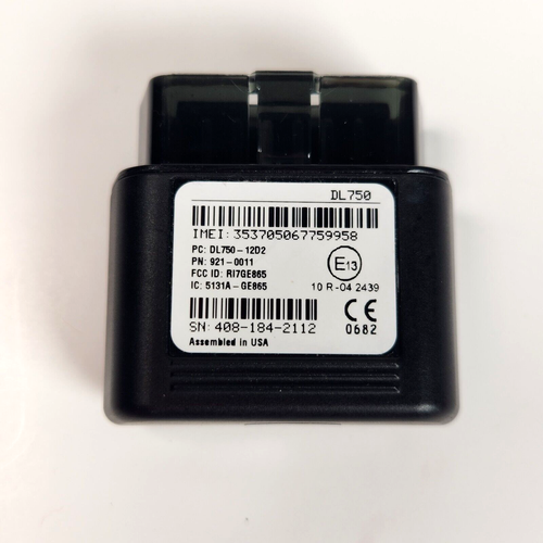 USAA ODB-II DL750-12D2 Port Vehicle Tracker Tracking | eBay