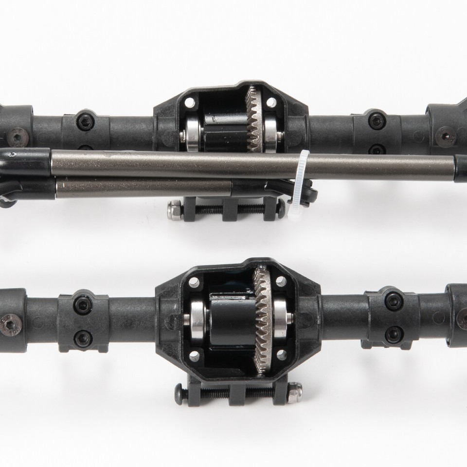 Front & Rear Diff Axle Set For 1:10 RC Crawler Axial SCX10 II 90046 ...
