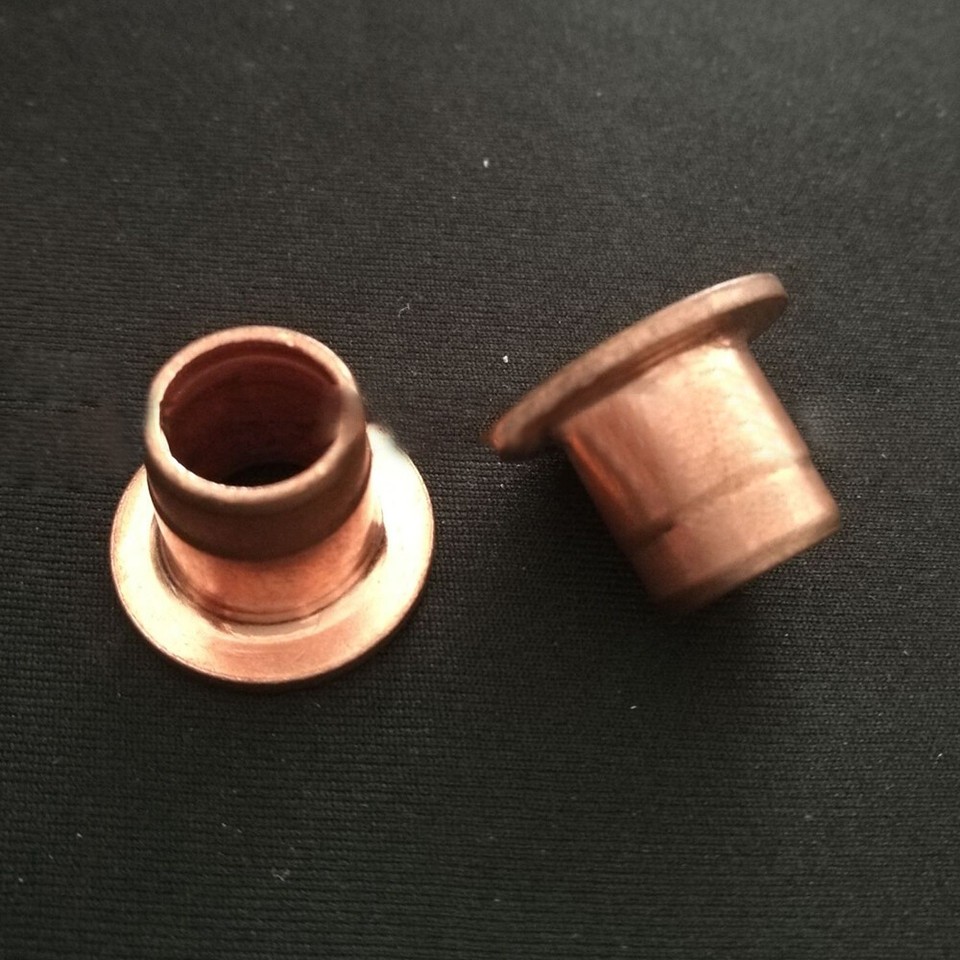 2872717 for Cummins ISX 6×Injector Copper Tip Insert & O rings 3347939 ...