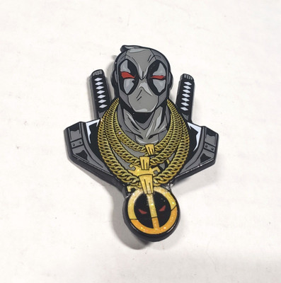 InkOne Exclusive X-Force Deadpool Variant Drip LE Fantasy Pin Preown | eBay