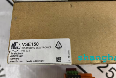 1pc New IFM VSE150 Via DHL or Fedex | eBay